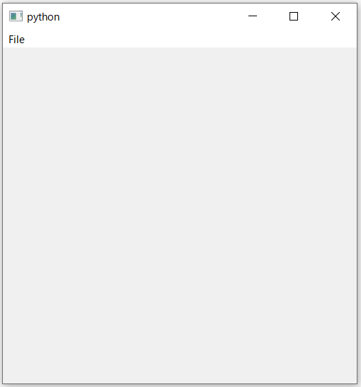 pyqtでメニューバーを作成する方法｜TANALIB
